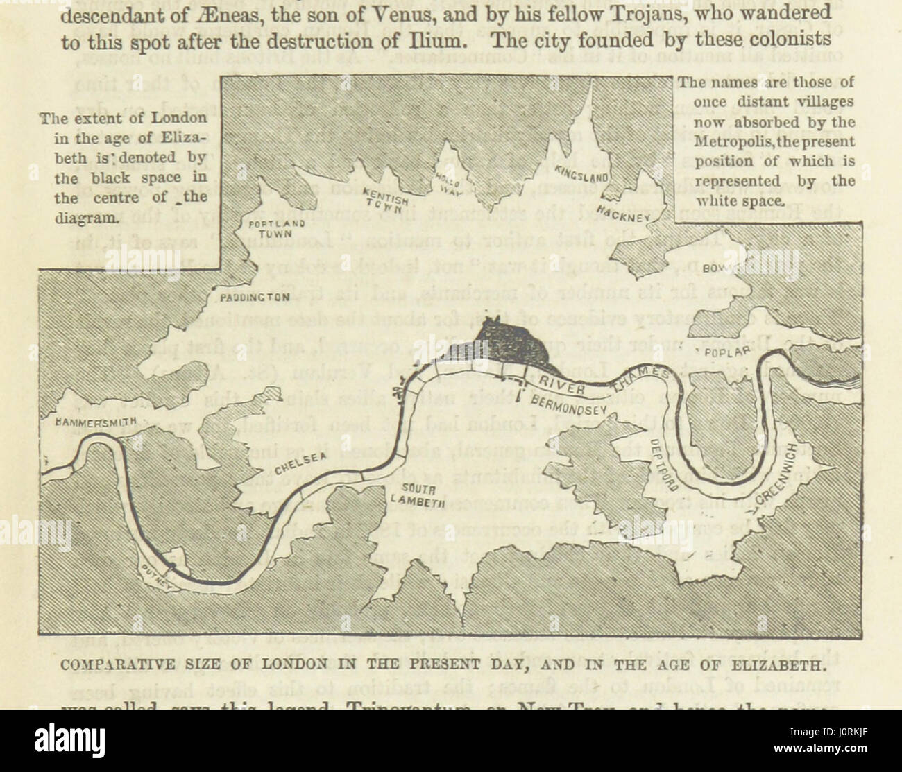 This illustrated guide to London provides visitors with comprehensive ...