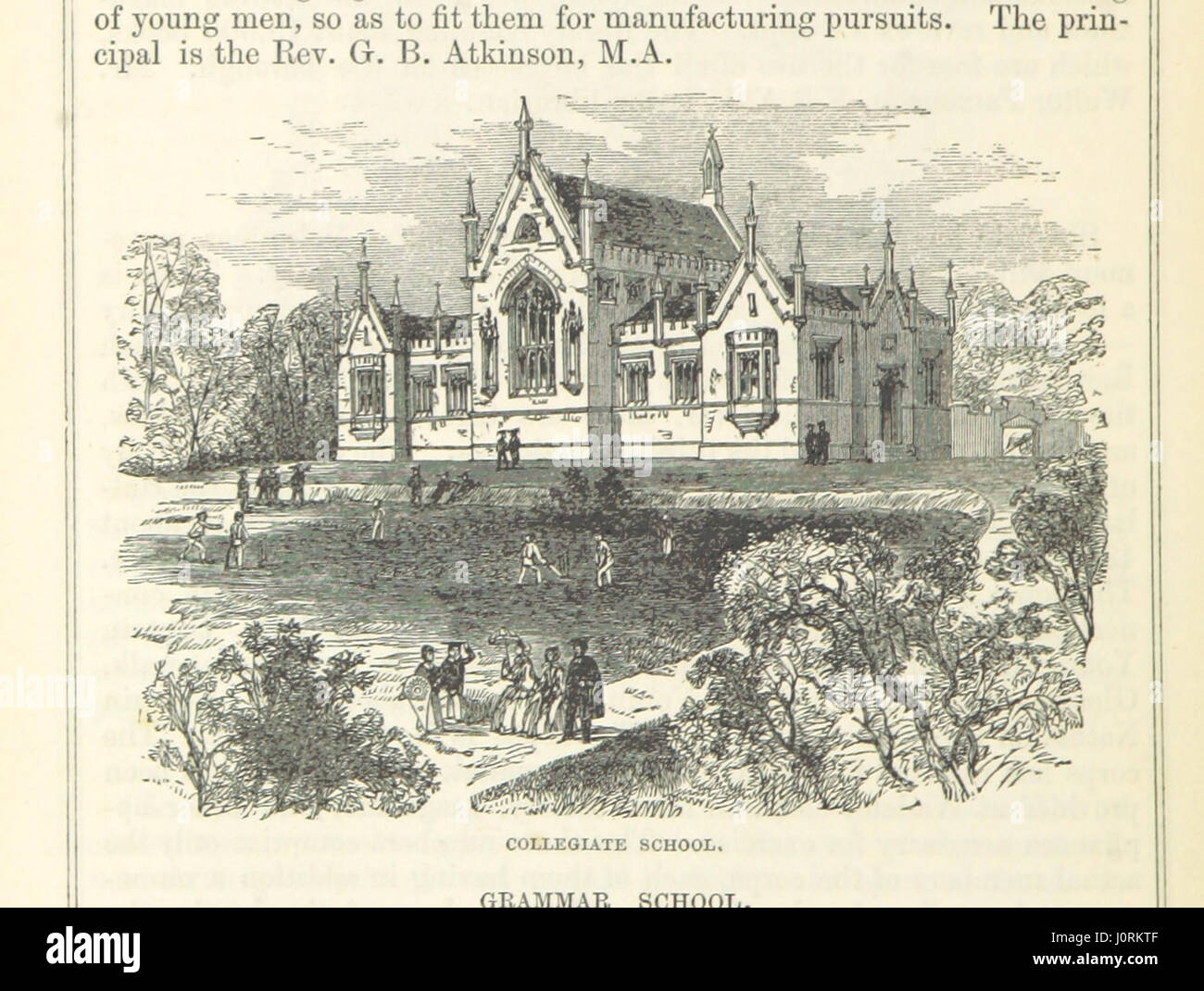 This image from 'Pawson and Brailsford's Illustrated Guide to Sheffield ...