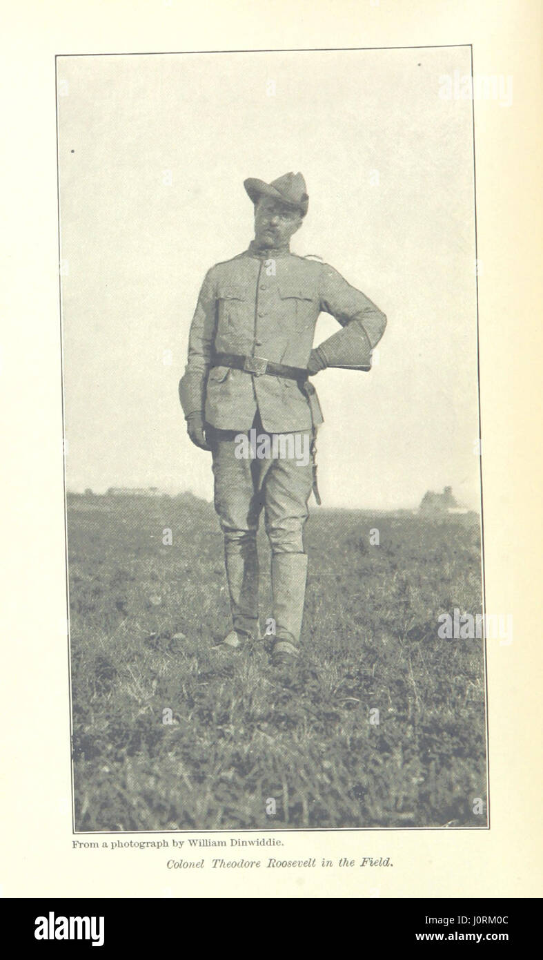 This book recounts the history of the Rough Riders, the 1st U.S ...