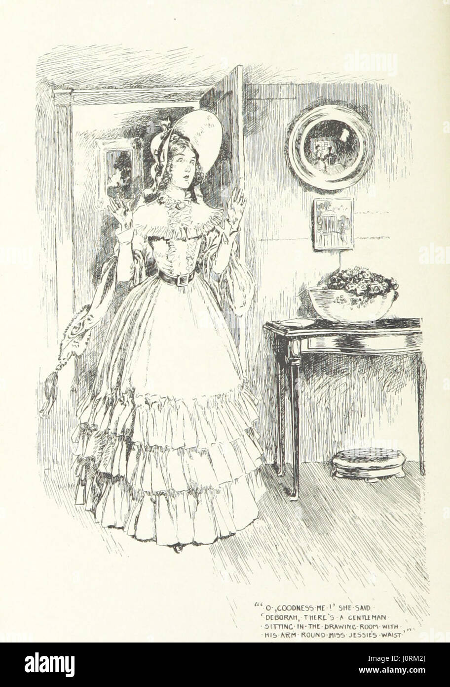 An illustrated edition of Elizabeth Gaskell’s novel 'Cranford ...