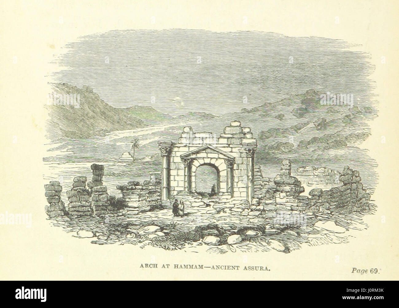 A detailed exploration of the ruined cities in Numidia and Carthaginian ...