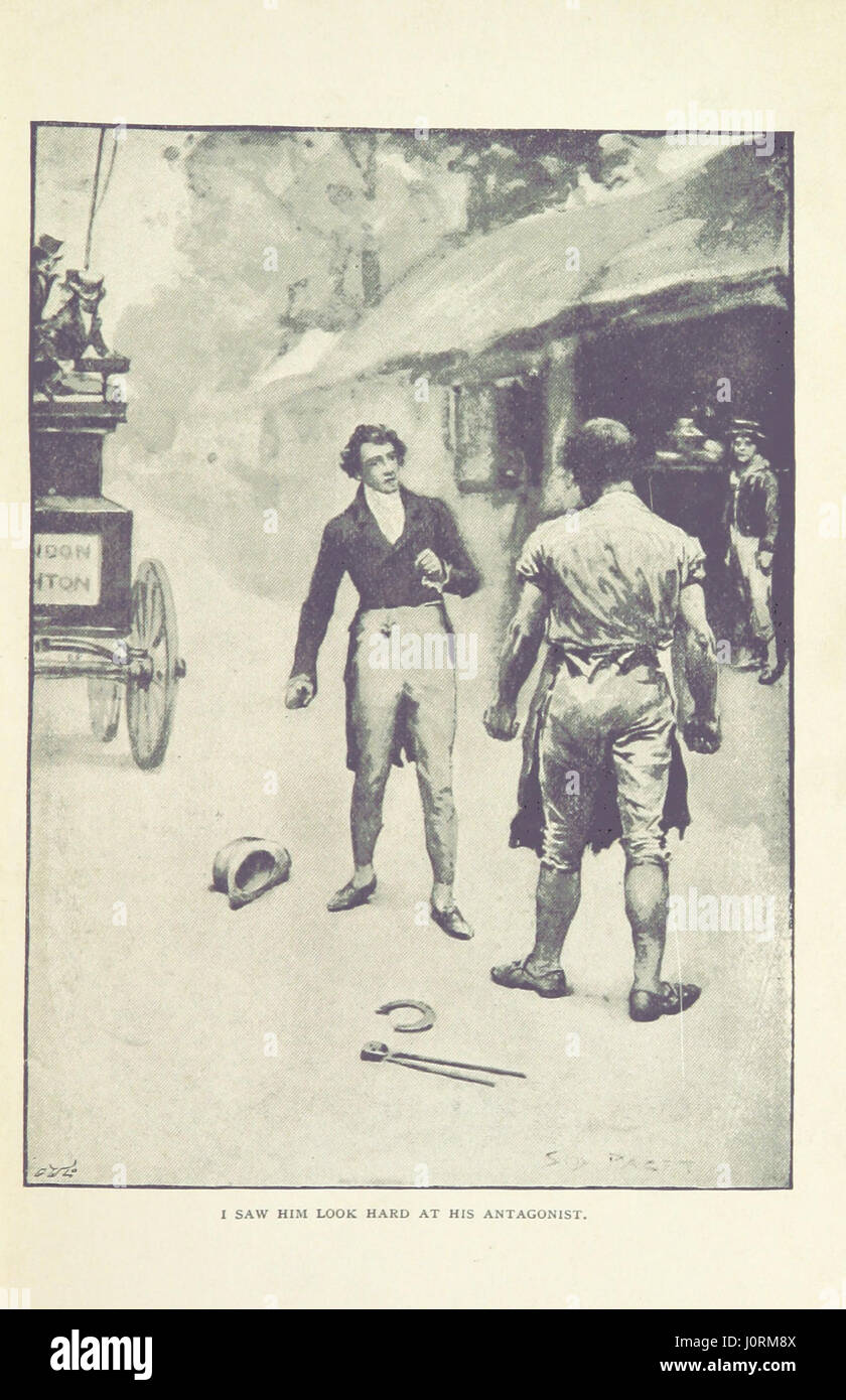 Rodney Stone is a novel that includes illustrations, enhancing the ...