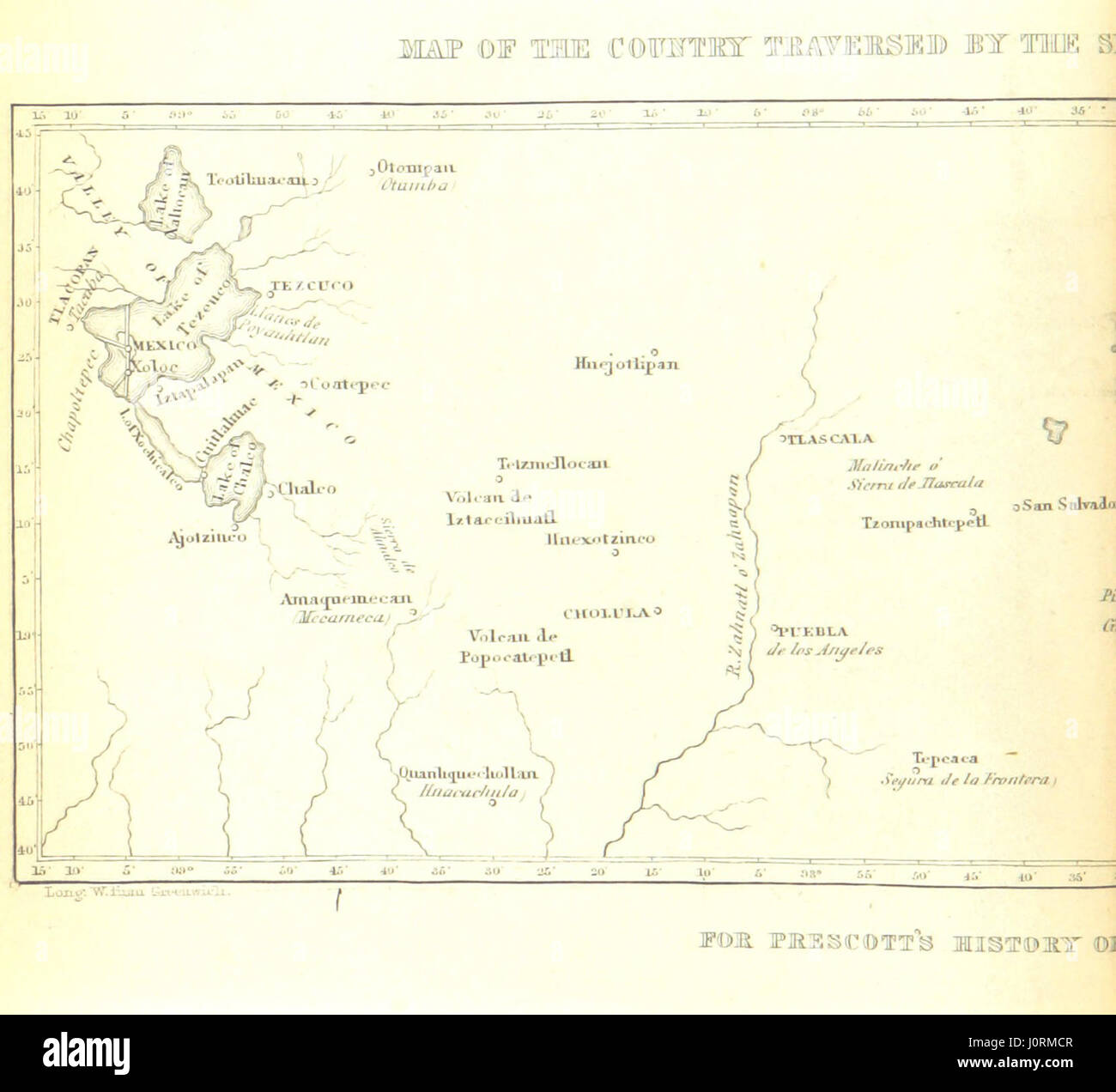 This image is from the sixth edition of 'History of the Conquest of ...