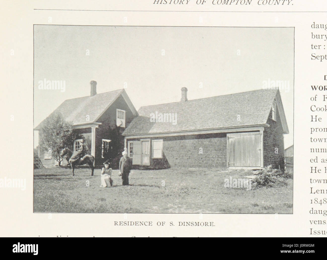 The 'History of Compton County' provides a comprehensive historical ...