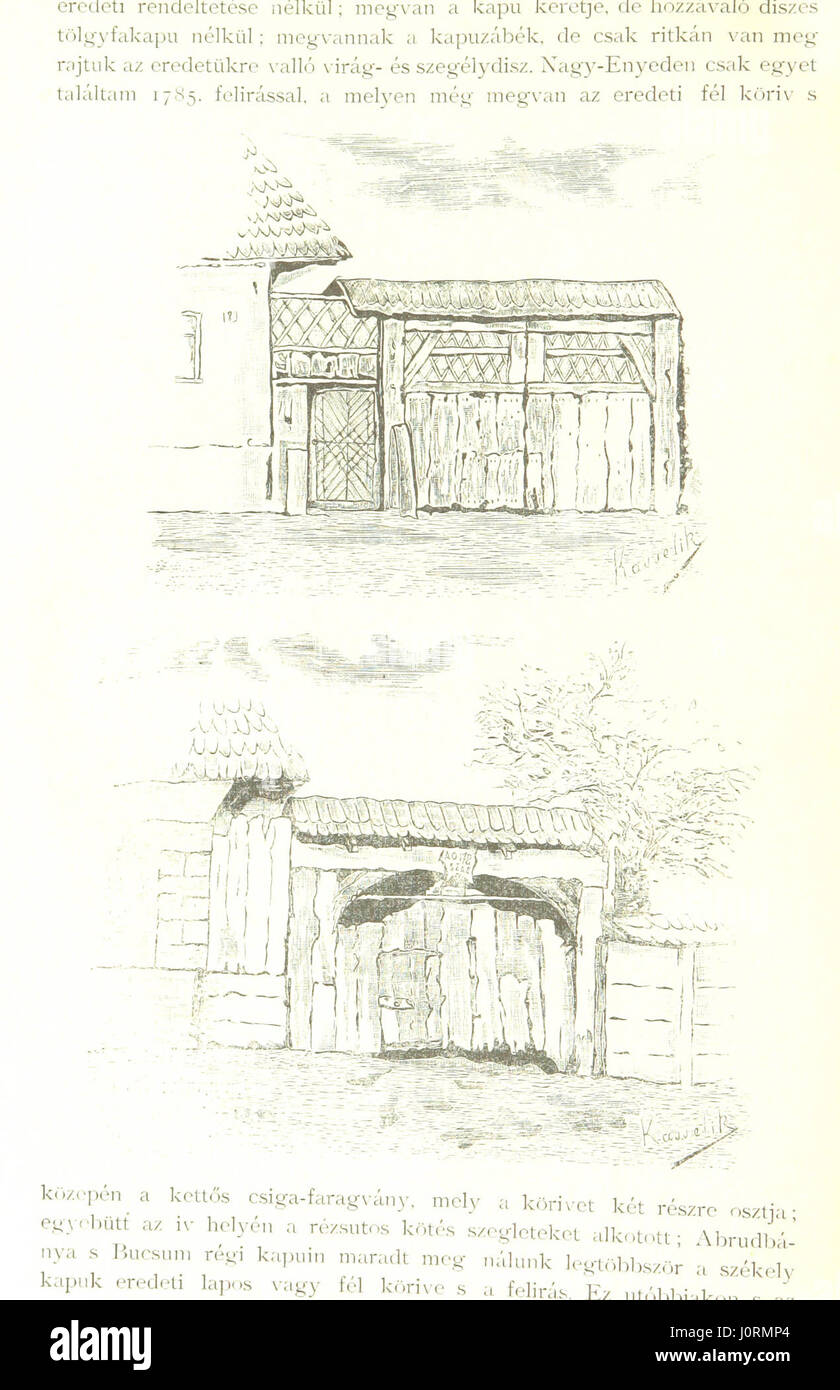 Alsófehér vármegye magyar nepe. Etnografiai tanulmány Stock Photo - Alamy