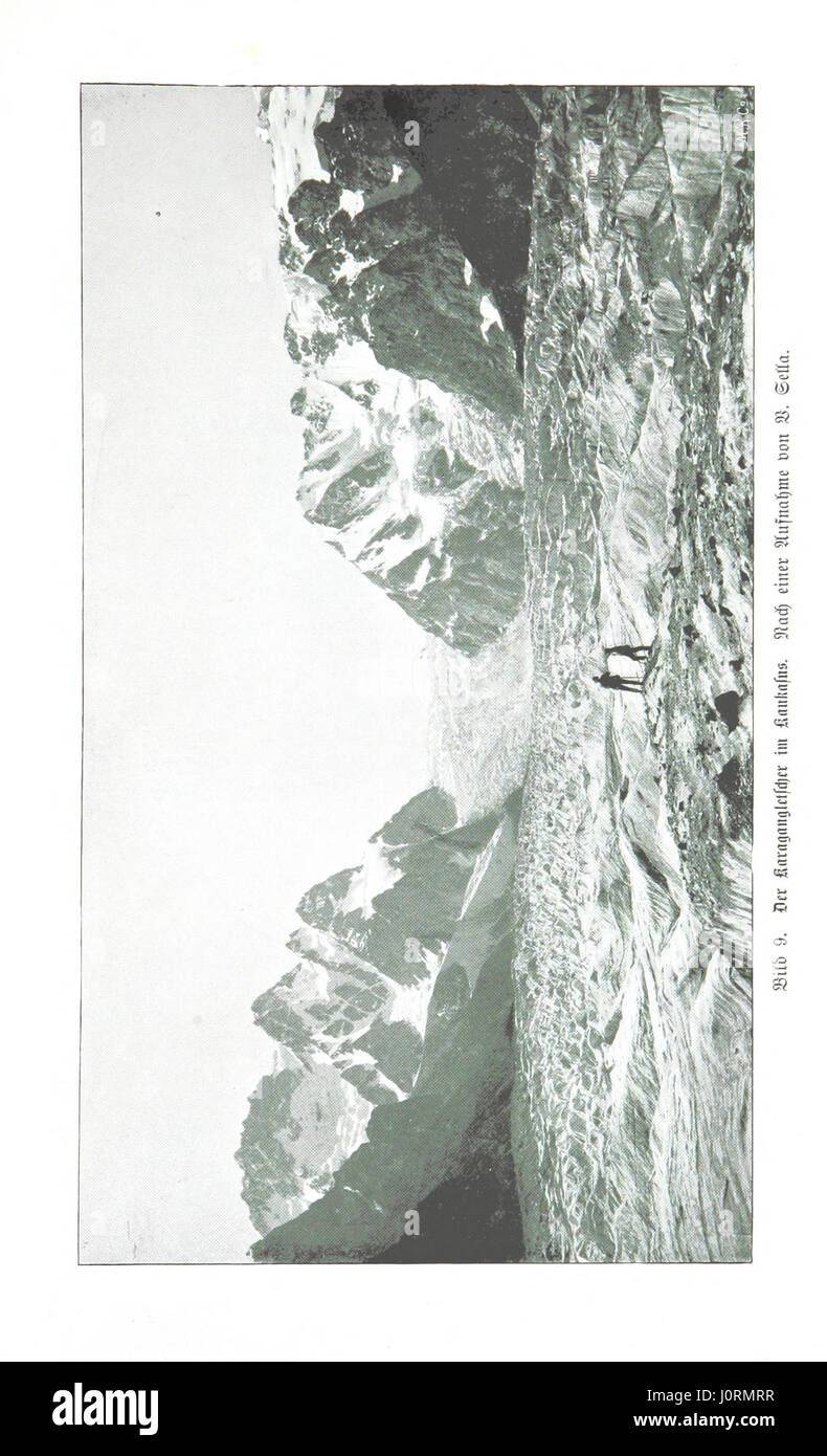 This work explores the world's high mountain ranges with detailed ...