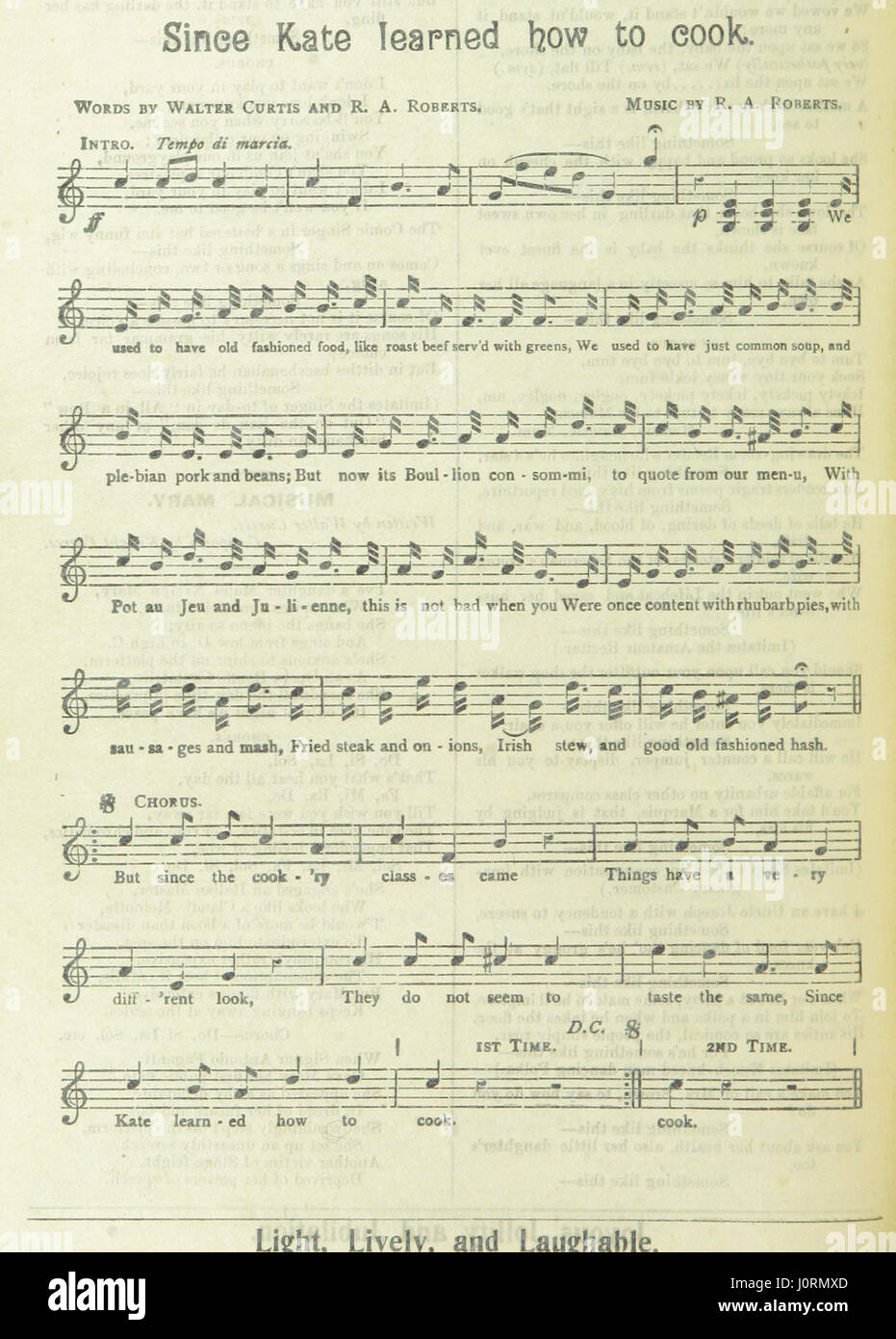 A collection of humorous songs, burlesque sketches, and recitals ...