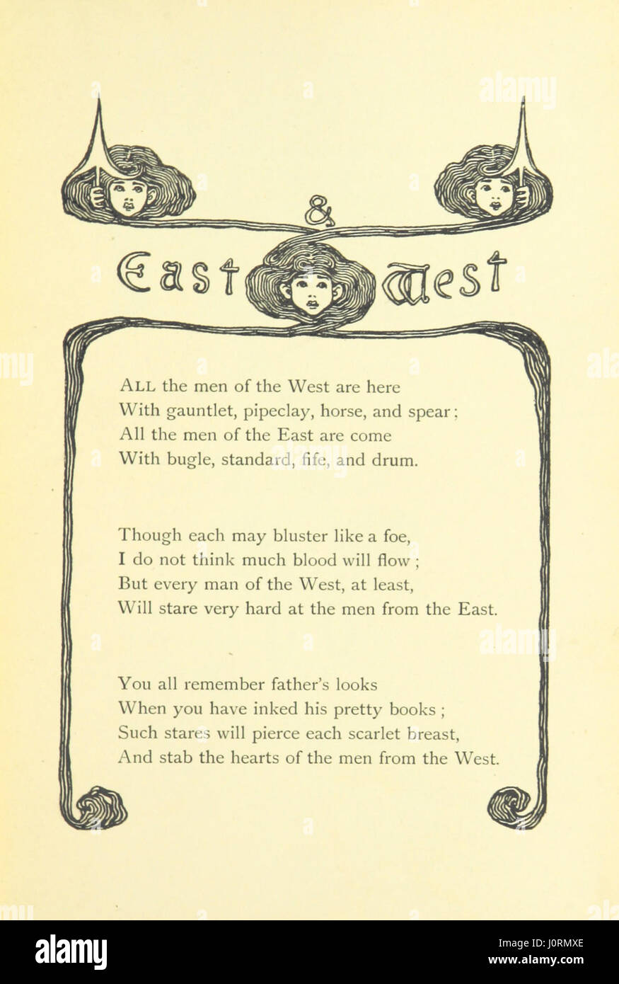 An image from 'Songs for Little People,' a children’s book filled with ...