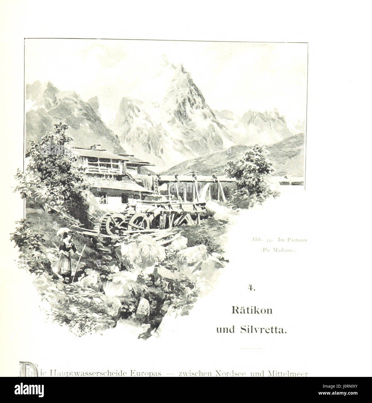 This illustrated work offers a detailed exploration of the Alpine ...