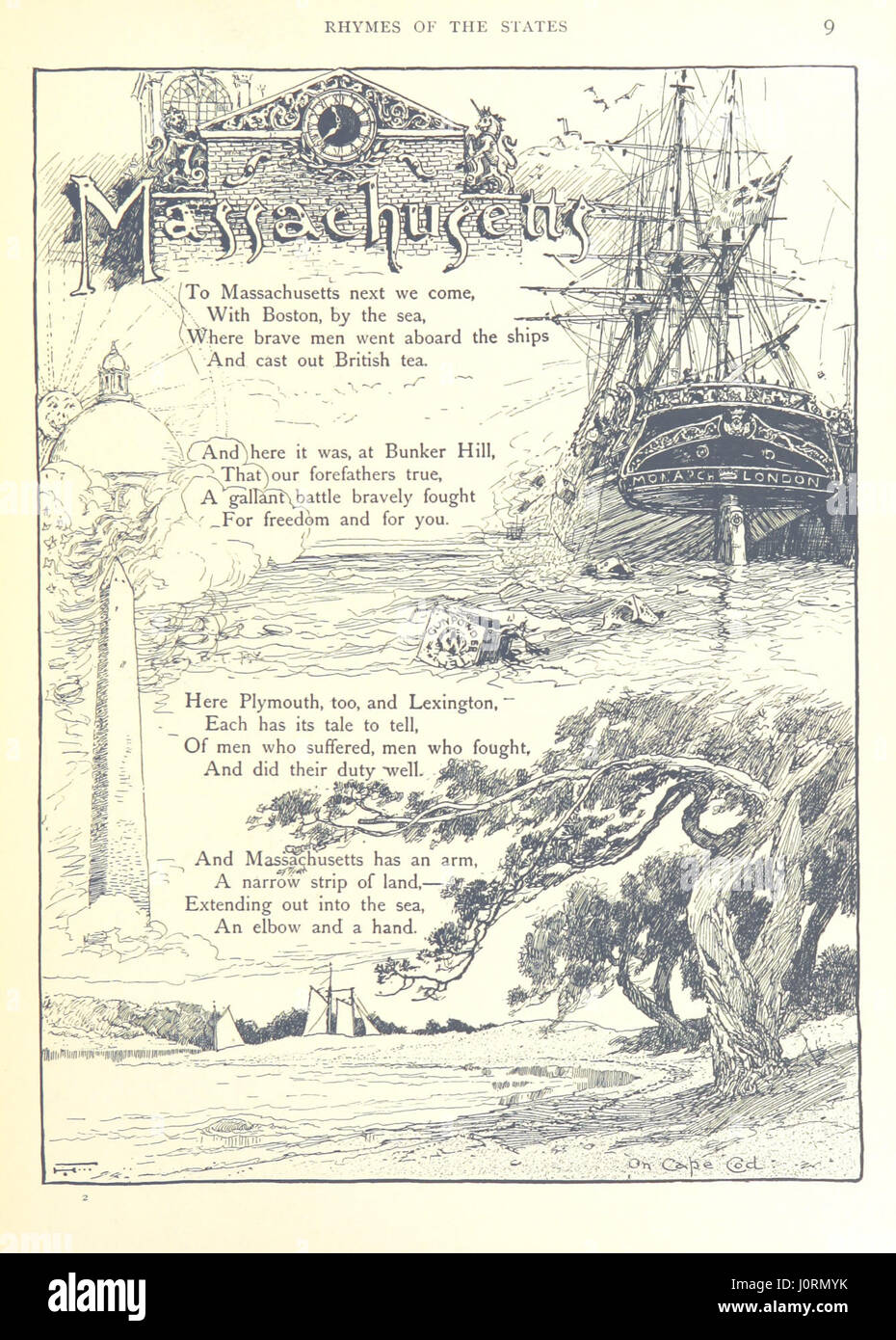 'Rhymes of the States' is a collection of poems celebrating the United ...