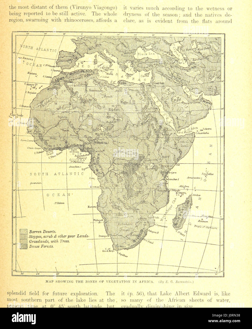 This image from page 87 of 'The Story of Africa and its Explorers ...