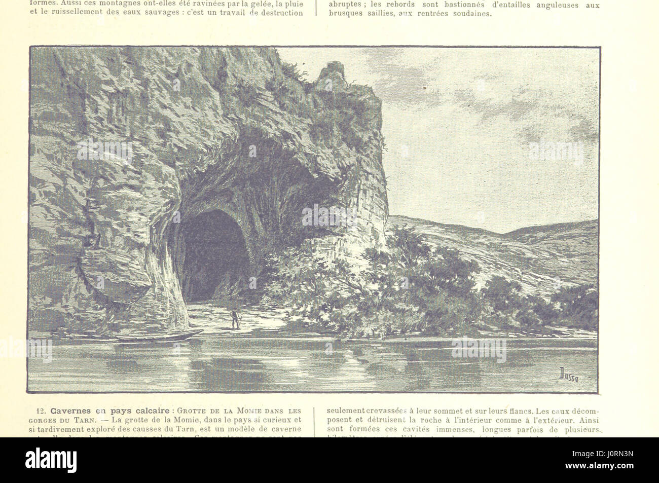 This geographical album features maps and illustrations, offering ...