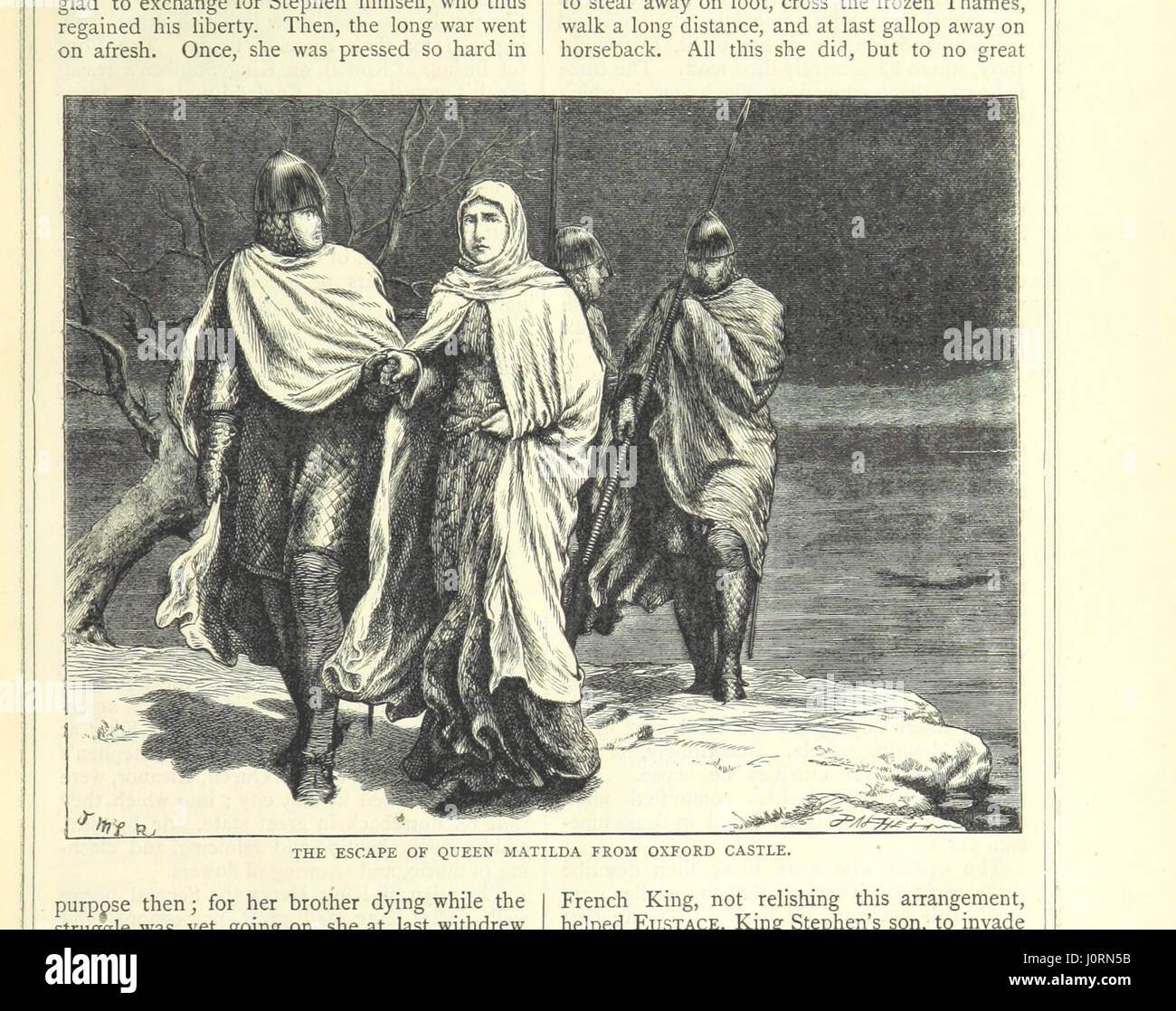 An image from 'The Works of Charles Dickens,' a compilation of Charles ...