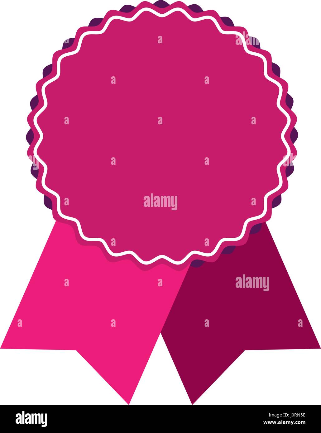 Award ribbon isolated Stock Vector Image & Art - Alamy