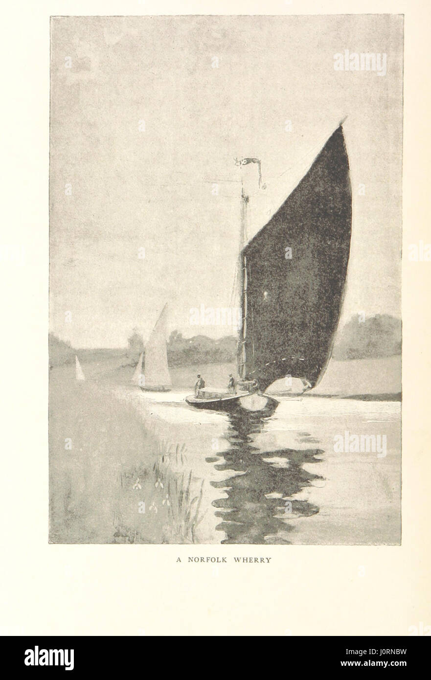 This book takes readers on a journey through the Norfolk Broads ...