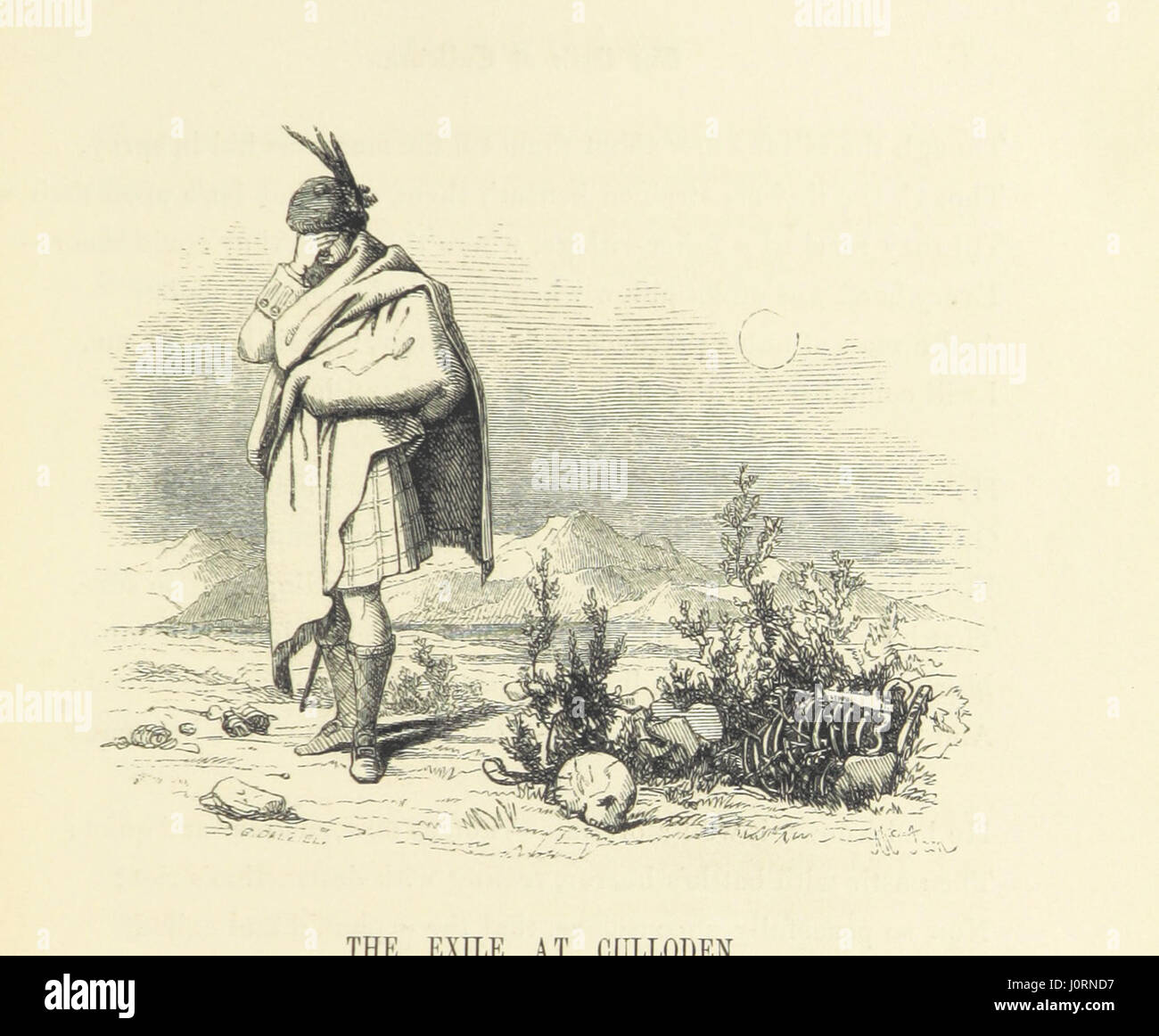 This illustrated book offers a collection of Highland ballads, folklore ...