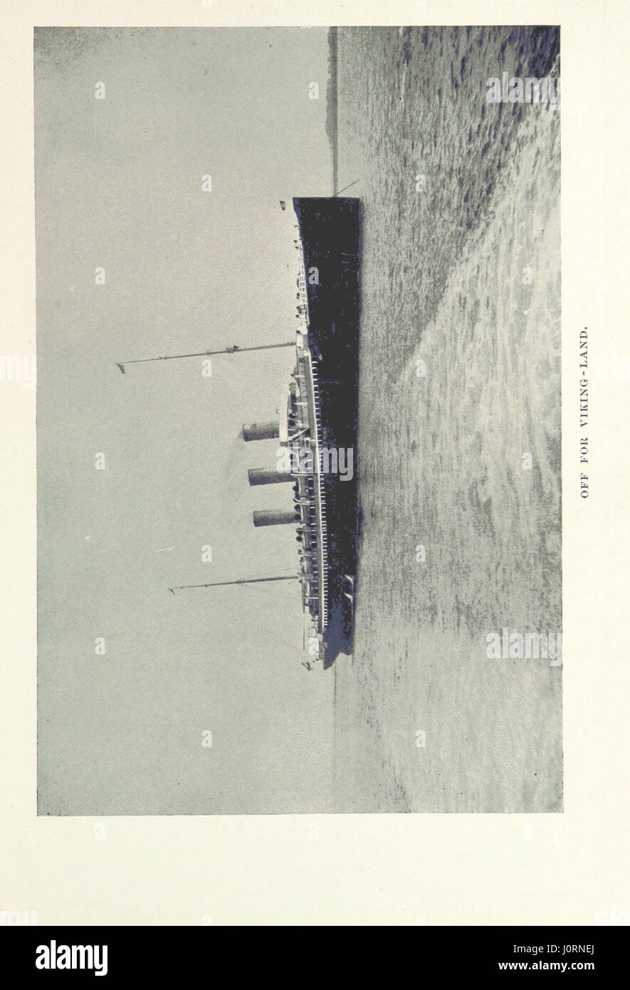 The image from page 33 of 'A Voyage to Viking-Land' features one of the ...