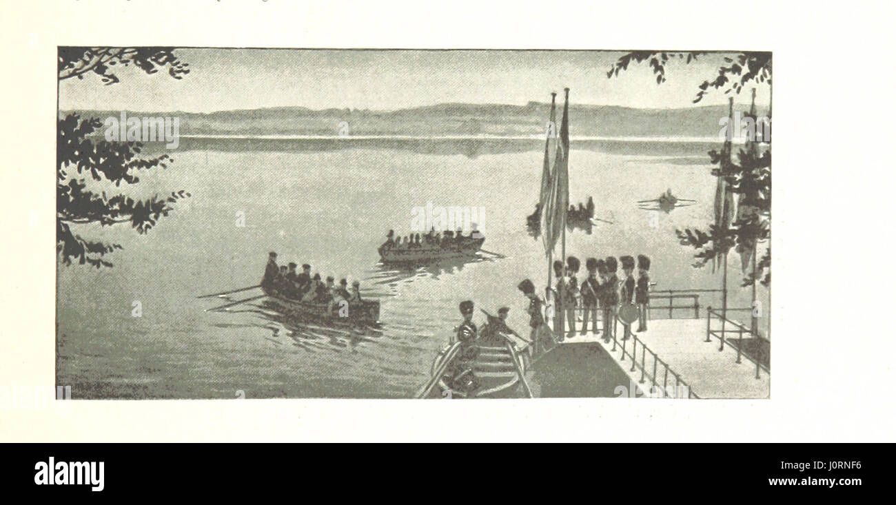 This image from 'Fredensborg' depicts the Danish royal family and their ...