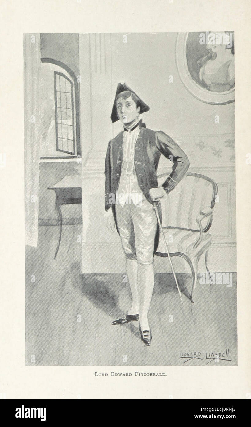 'Lord Edward Fitzgerald' is a historical romance novel, featuring the ...