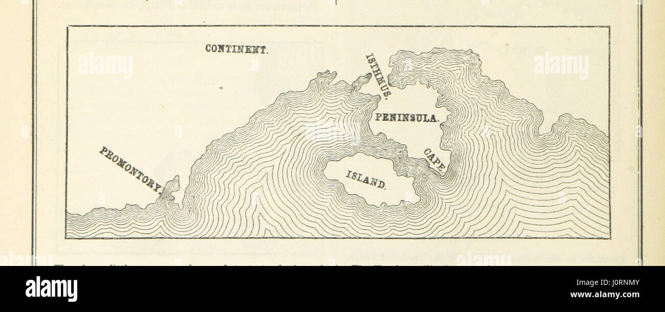 This image from 'Cornell's Primary Geography' features an illustration ...