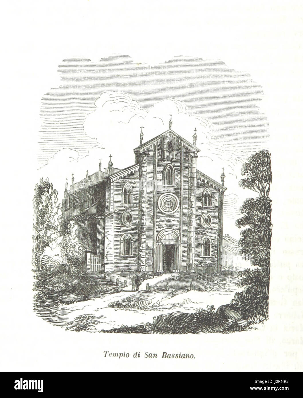 This image from 'Lodi e il suo territorio' shows the region of Lodi in ...