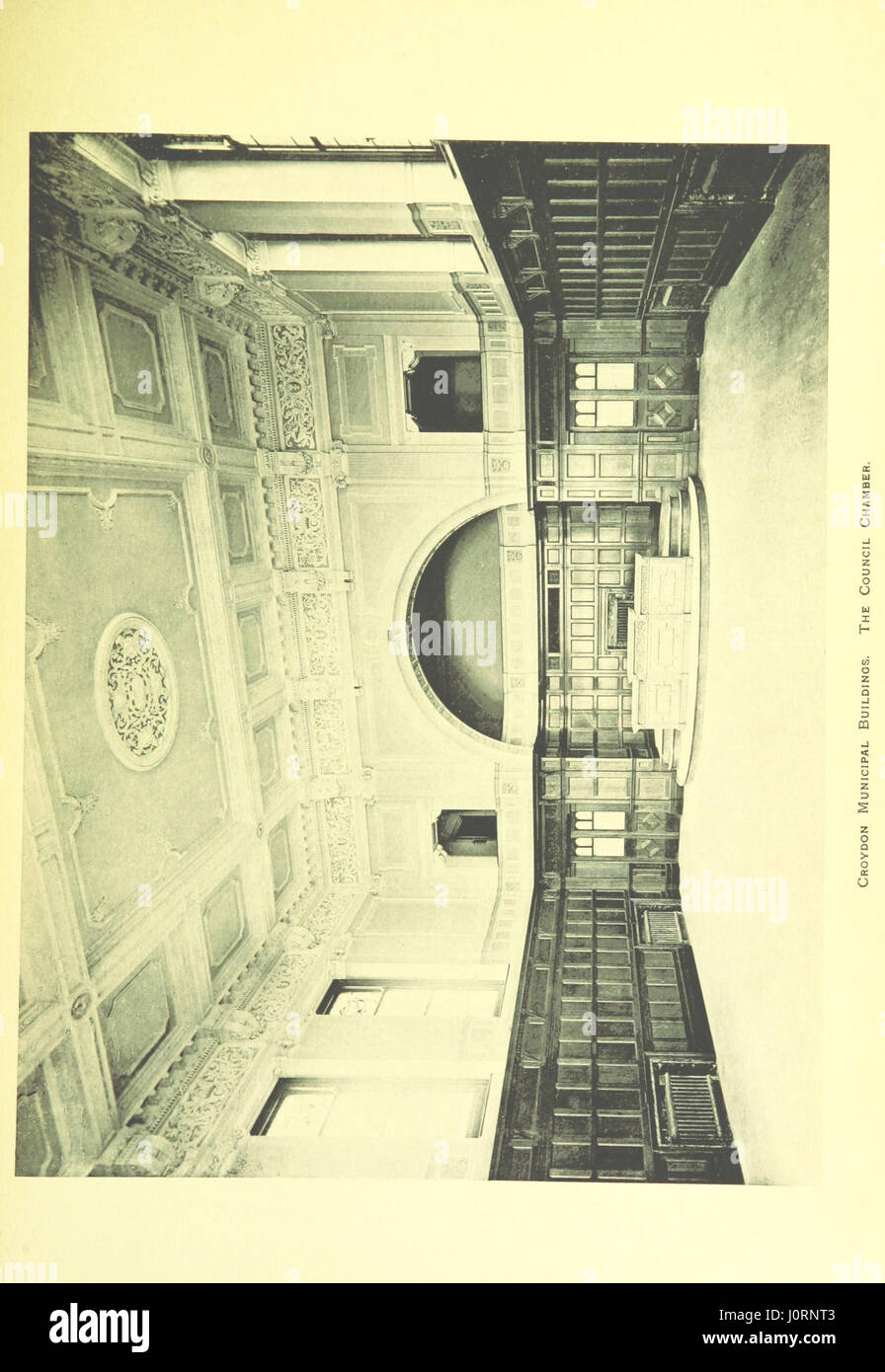 This work provides an account of the municipal buildings in Croydon ...
