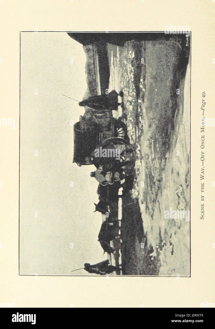 This image comes from 'In a Mule Litter to the Tomb of Confucius,' a ...