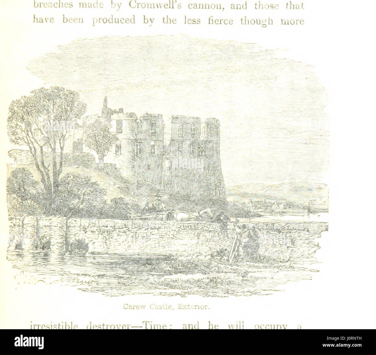 Tenby; its history, antiquities, scenery, traditions and customs Stock ...