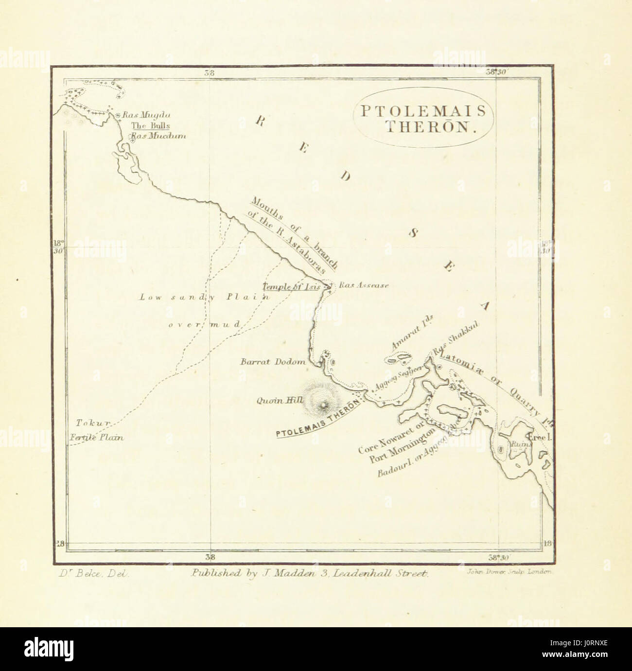 Nile river maps cartography geography nile river hi-res stock ...