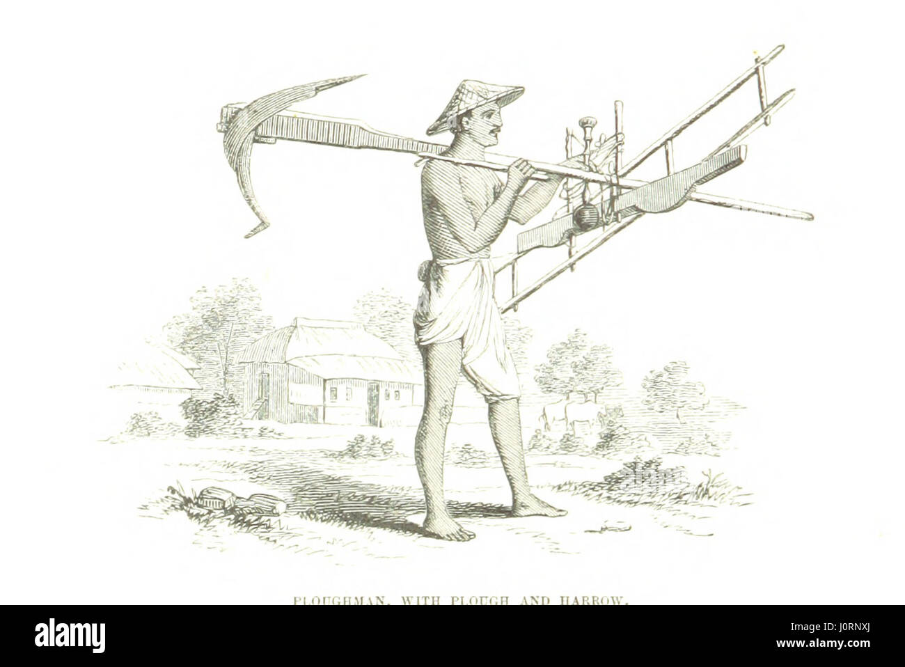 A detailed look at rural life in Bengal, highlighting Anglo-Indian ...