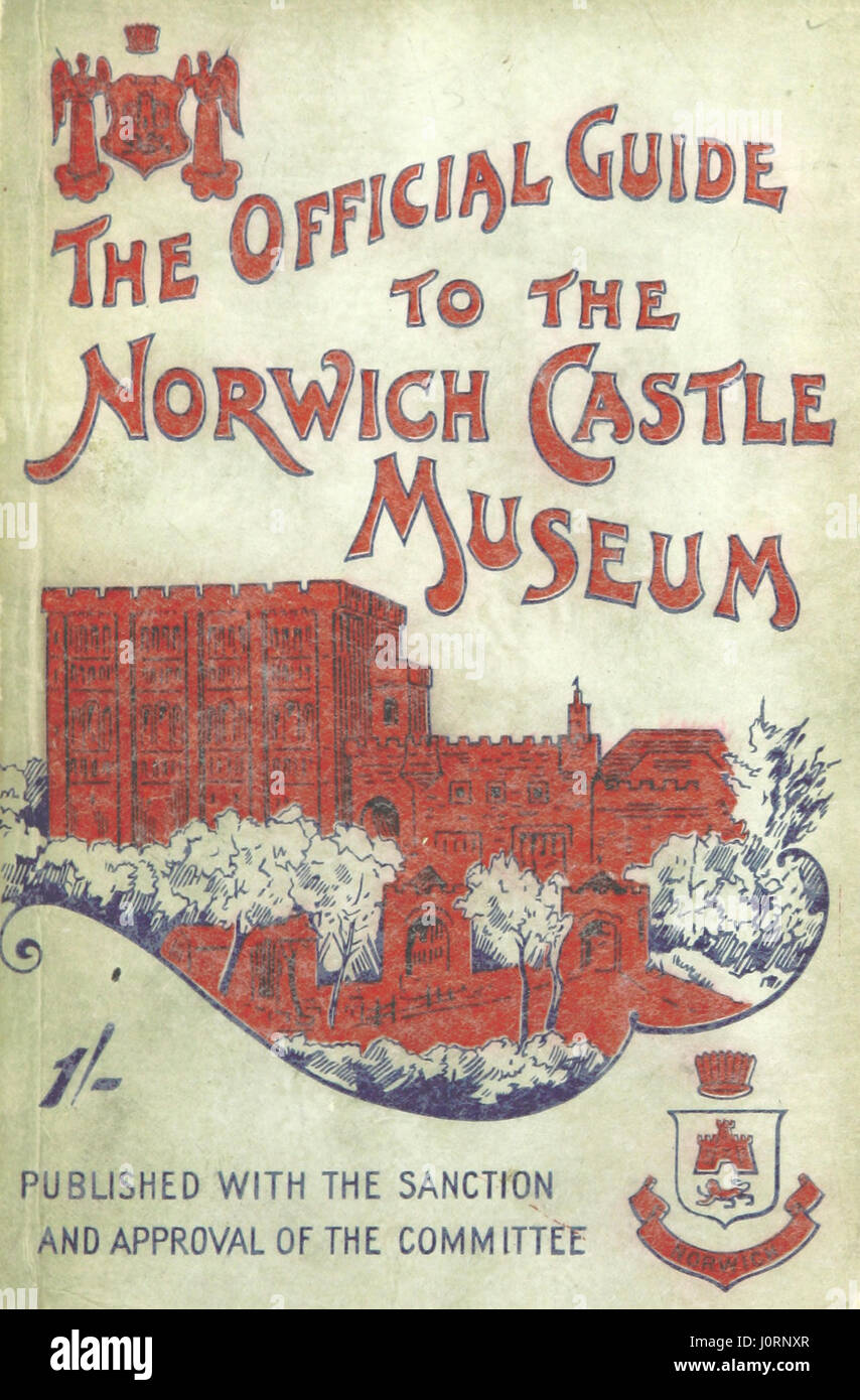 Norwich museum official guide hi-res stock photography and images - Alamy