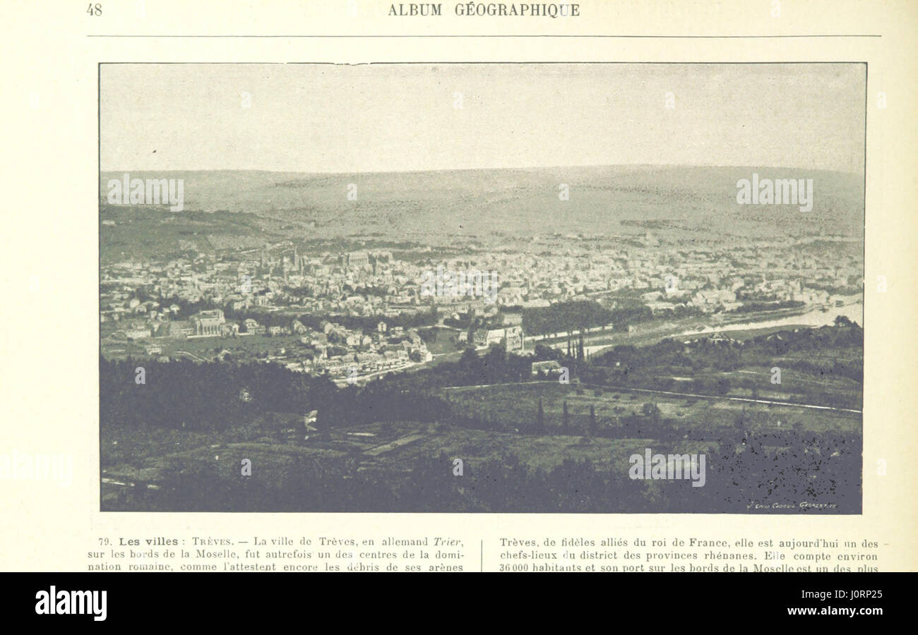 This album offers geographical depictions and maps, providing a ...