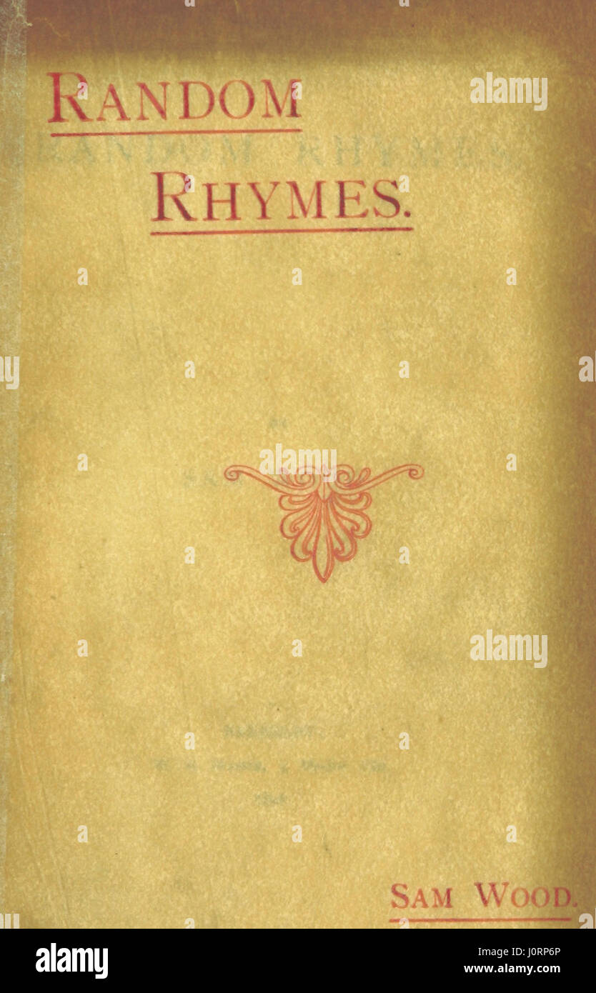 'Random Rhymes' is a collection of poetry offering a series of ...