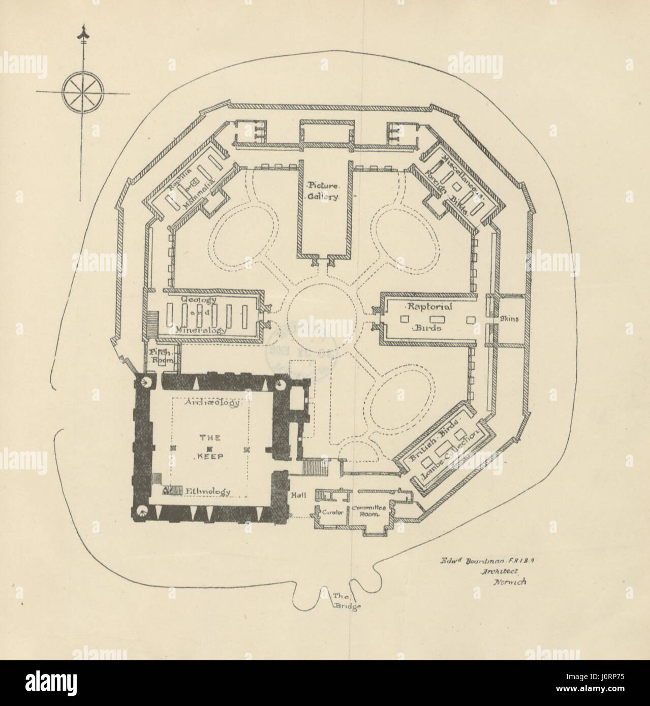 Norwich museum official guide hi-res stock photography and images - Alamy