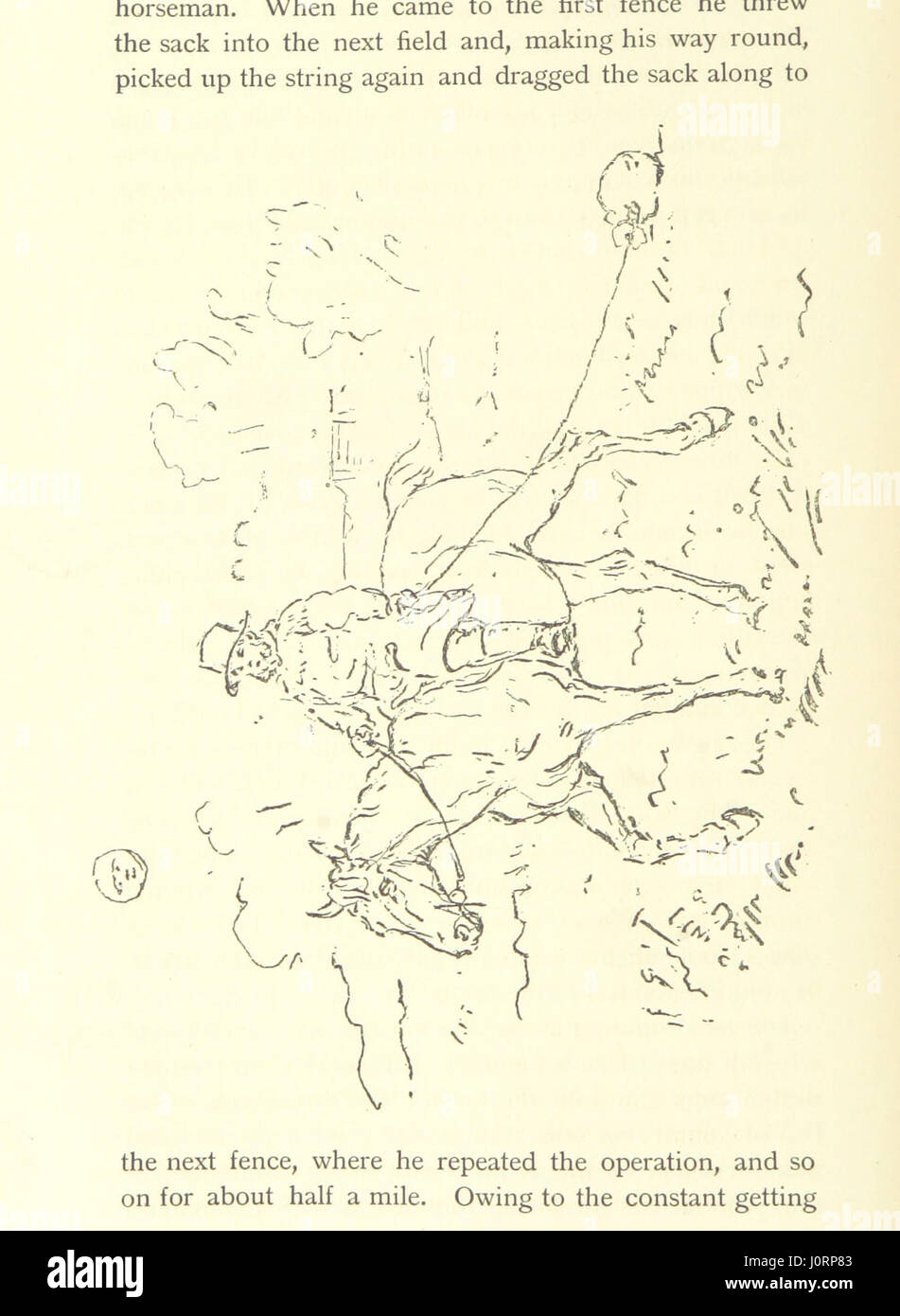 'Mr. Spinks and his Hounds' is a hunting tale featuring Mr. Spinks and ...