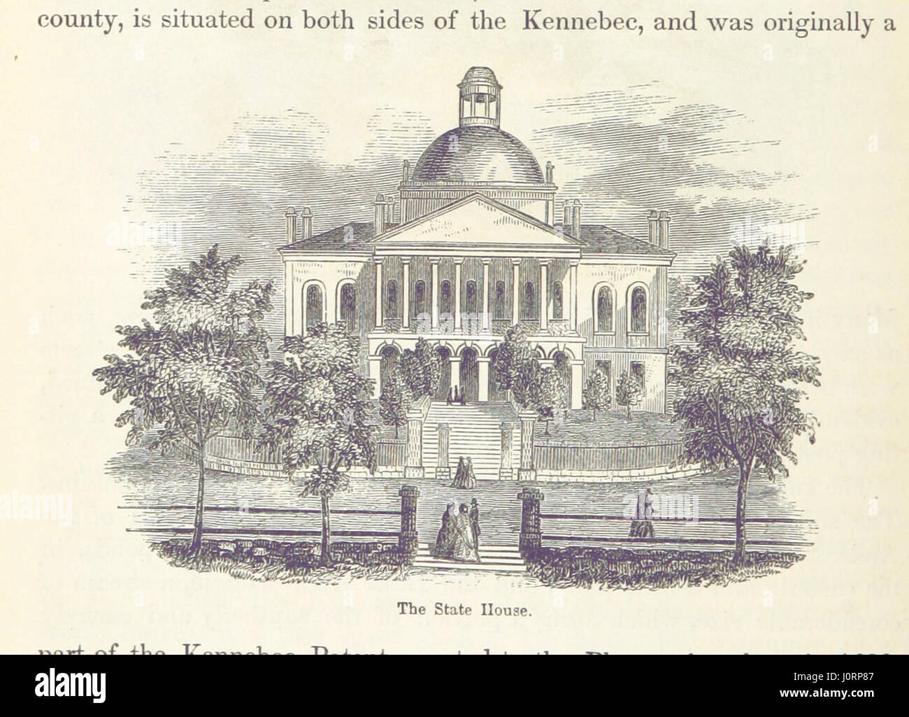 This historical work offers a comprehensive description of New England ...