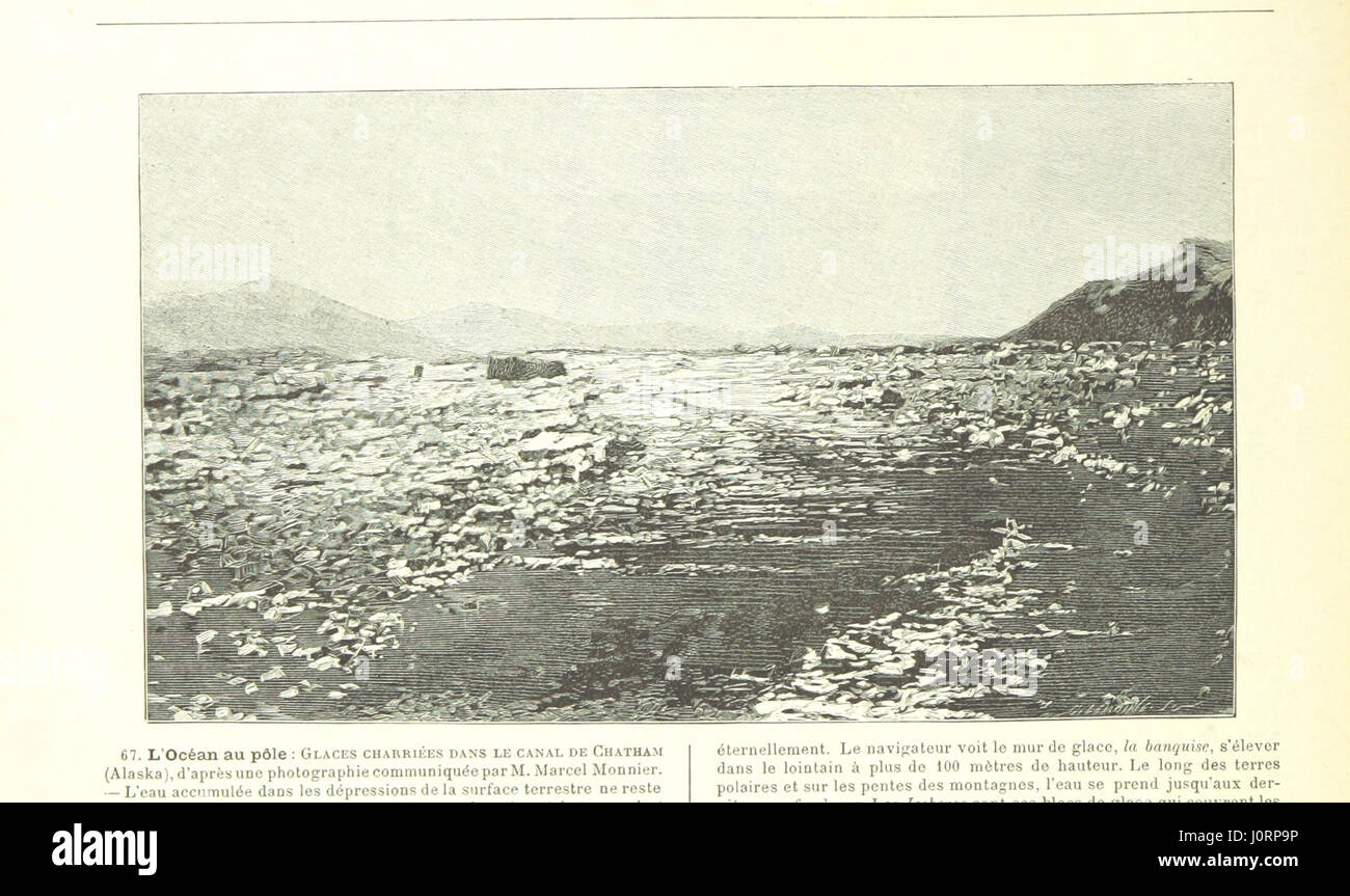 A geographical album featuring various illustrations that depict ...