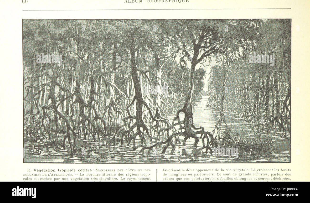 This geographical album contains illustrated maps and diagrams ...