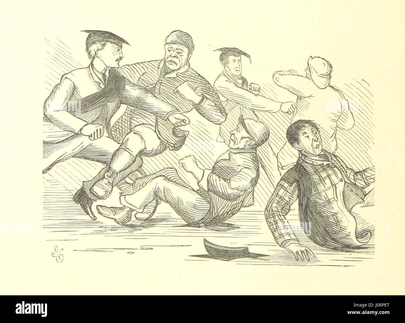 Lays of Modern Oxford, by Adon. Illustrated by M. E. Edwards, F ...