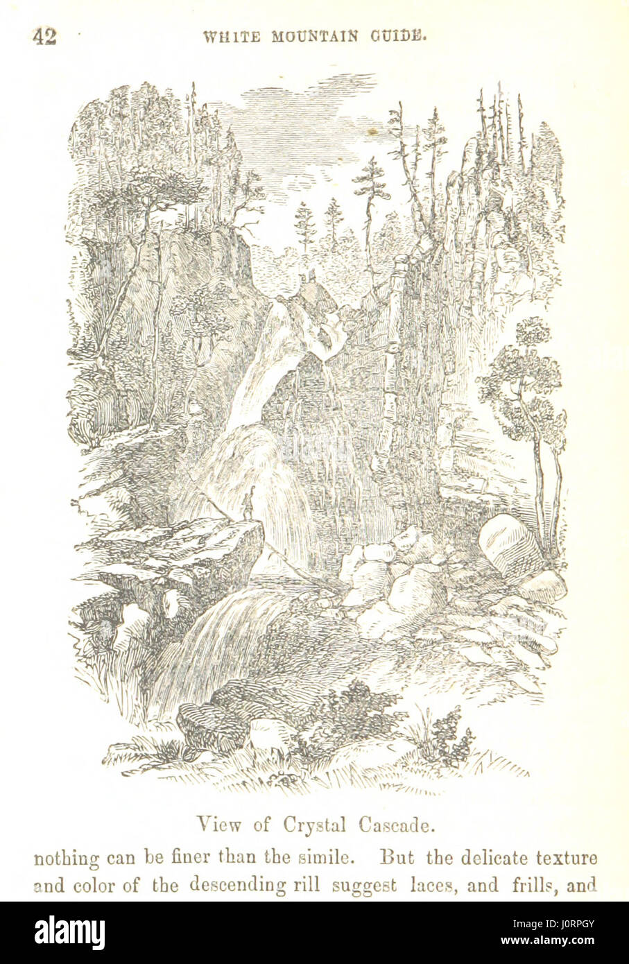 'The White Mountain Guide Book' is a travel guide to the White ...