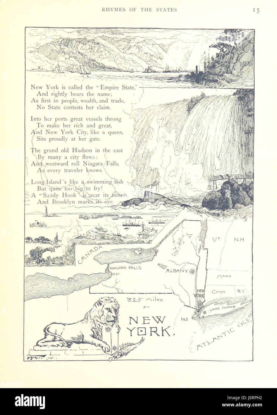 This collection of poems explores themes related to the states of the ...