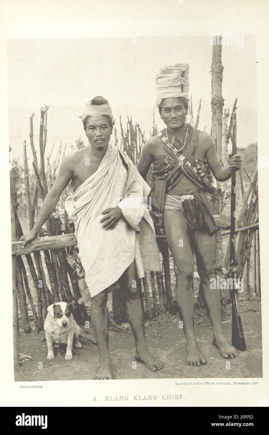 A history of the Chin people, covering interactions, cultural customs ...