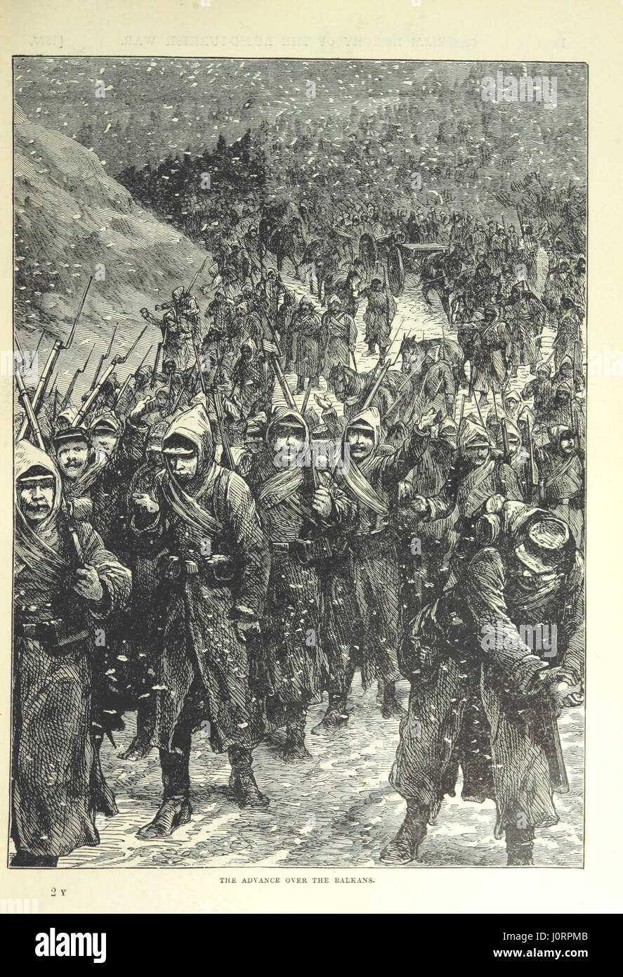 An illustrated history of the Russo-Turkish War, providing detailed ...