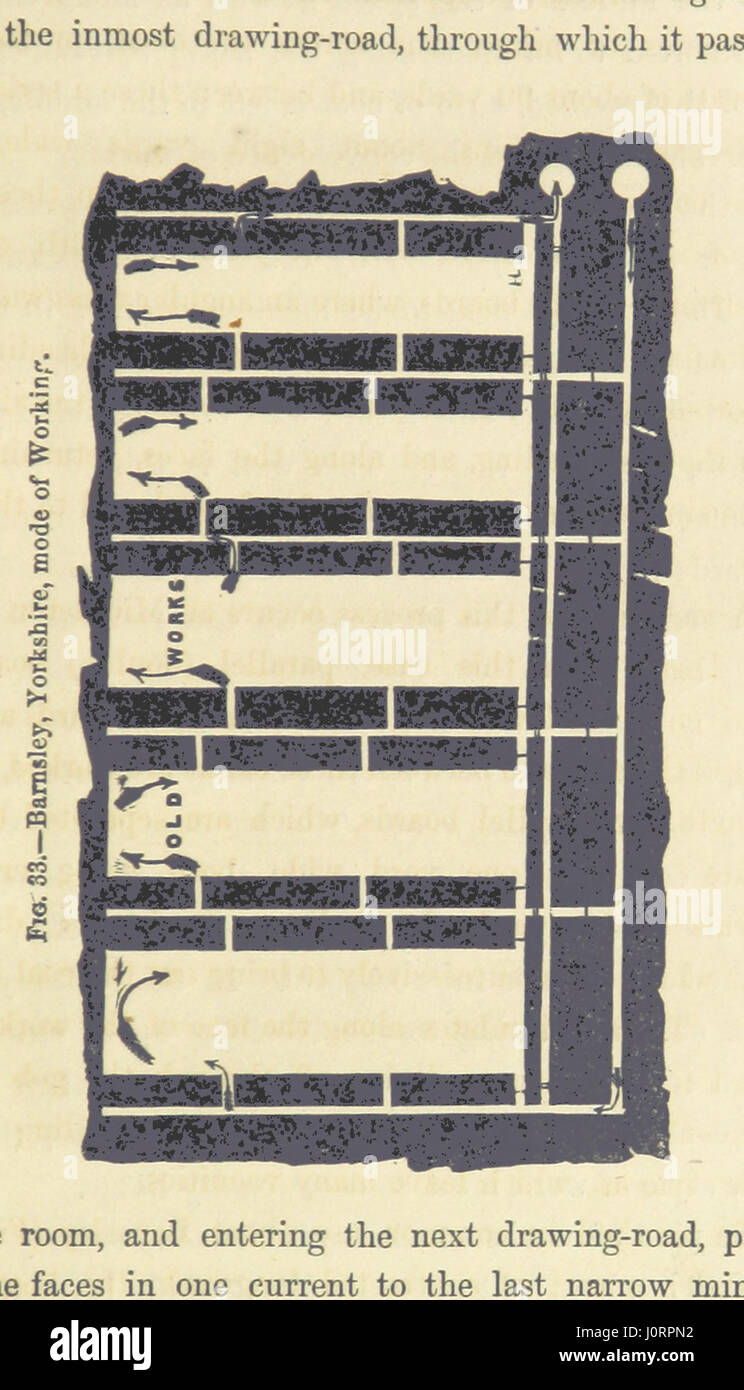 A technical exploration of the methods used for ventilating mines ...