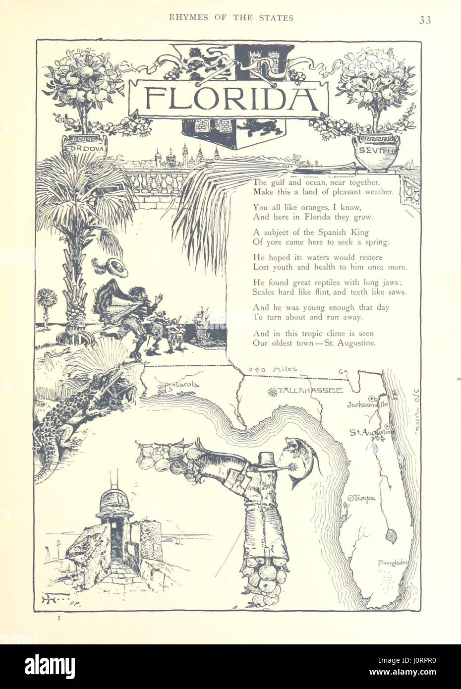 'Rhymes of the States' is a collection of poems focused on the U.S ...