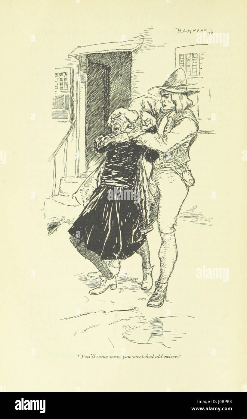 A supernatural maritime tale, illustrated by H. R. Millar, featuring ...