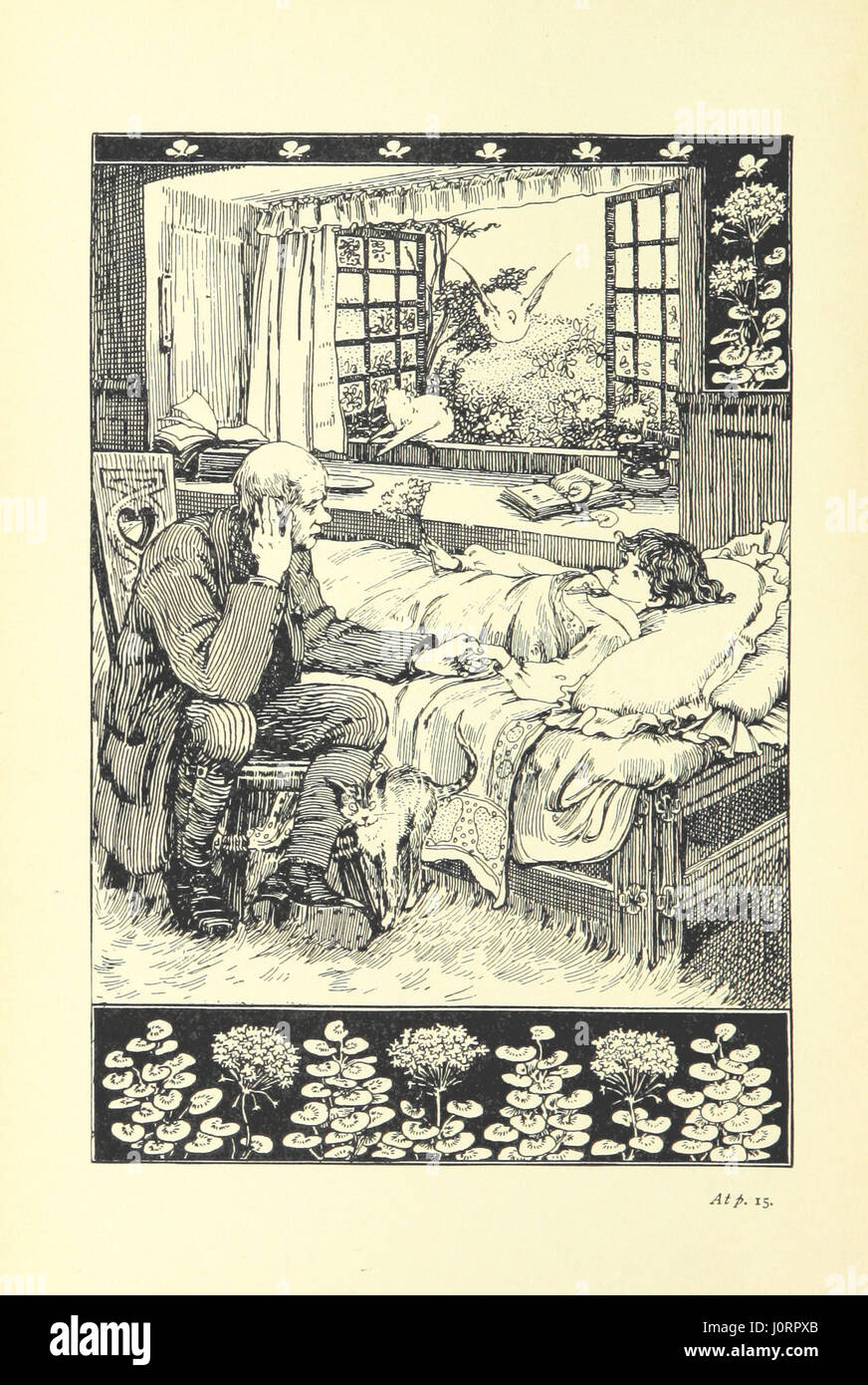 This collection of songs for children includes illustrated pages by H ...