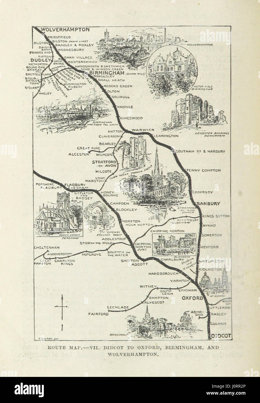 This official guide to the Great Western Railway provides an overview ...