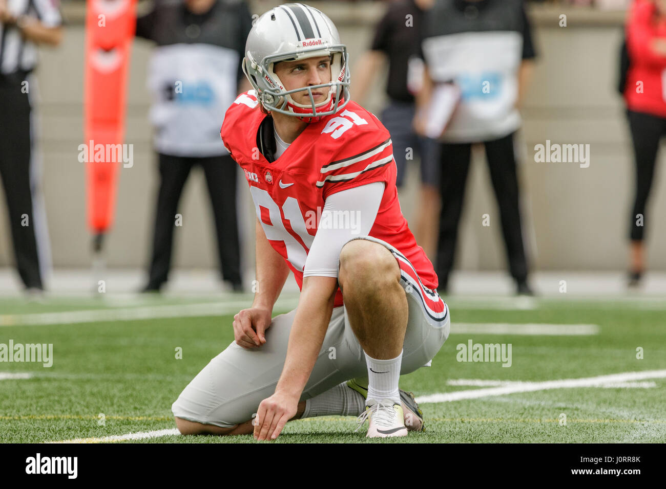 Ohio state spring game hi-res stock photography and images - Alamy
