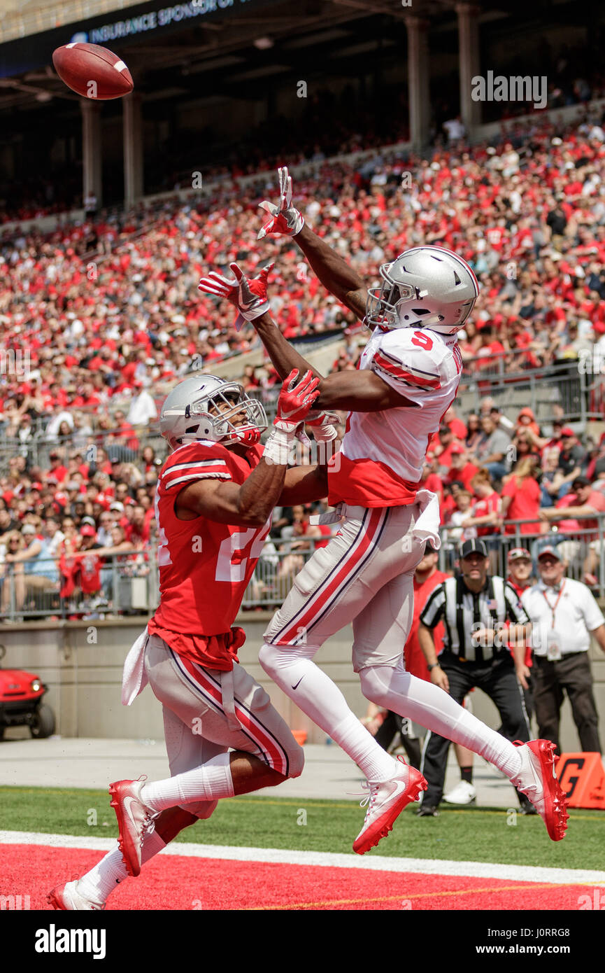 Ohio Stadium, Columbus, OH, USA. 15th Apr, 2017. Ohio State Buckeyes ...